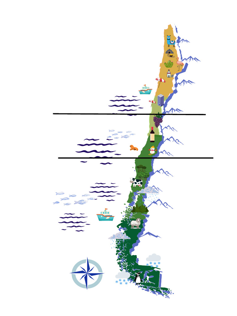 Mapa de Chile | PDF