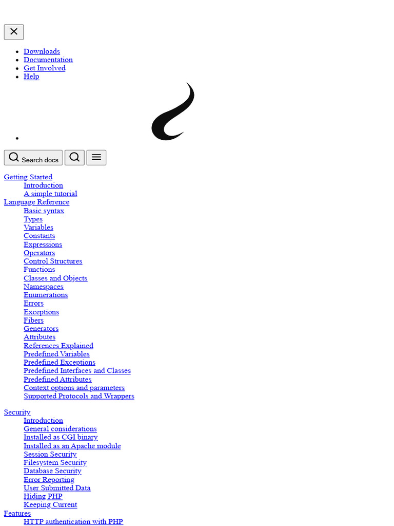 PHP - Etiquetas PHP - Manual | PDF | Php | Archivo de computadora