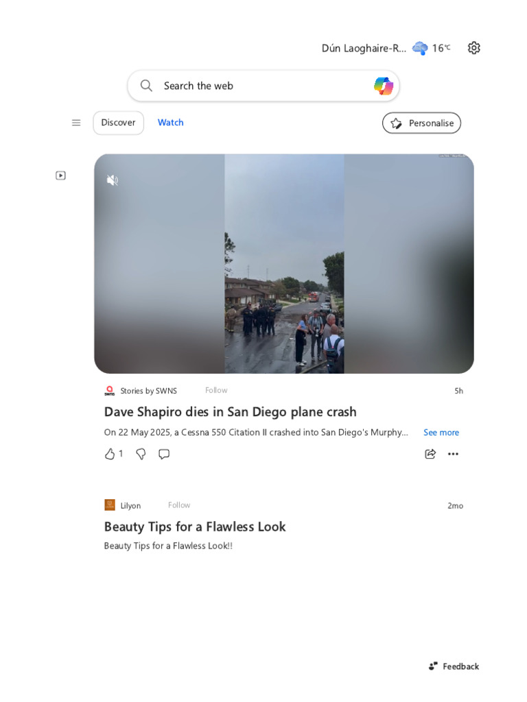 Dave Shapiro dies in San Diego pla | PDF