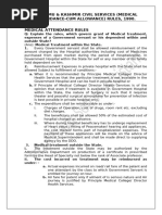 CSMA Rules 1944 1 | PDF | Medicine | Hospital