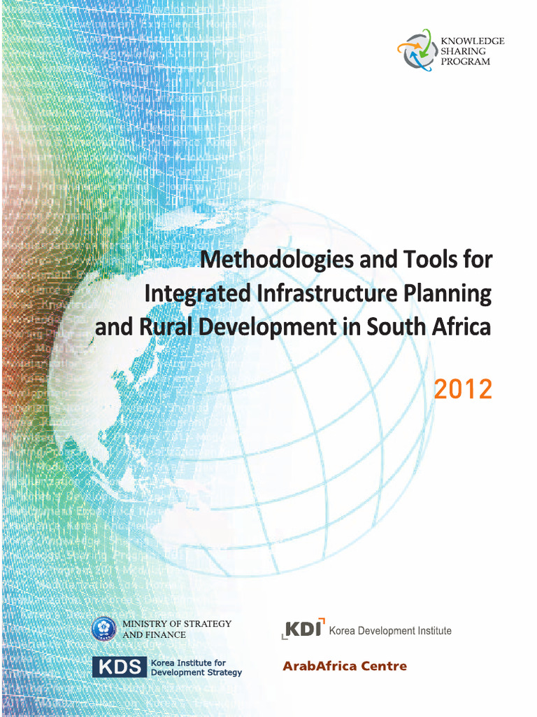 Methodologies and Tools For Integrated Infrastructure Planning and ...