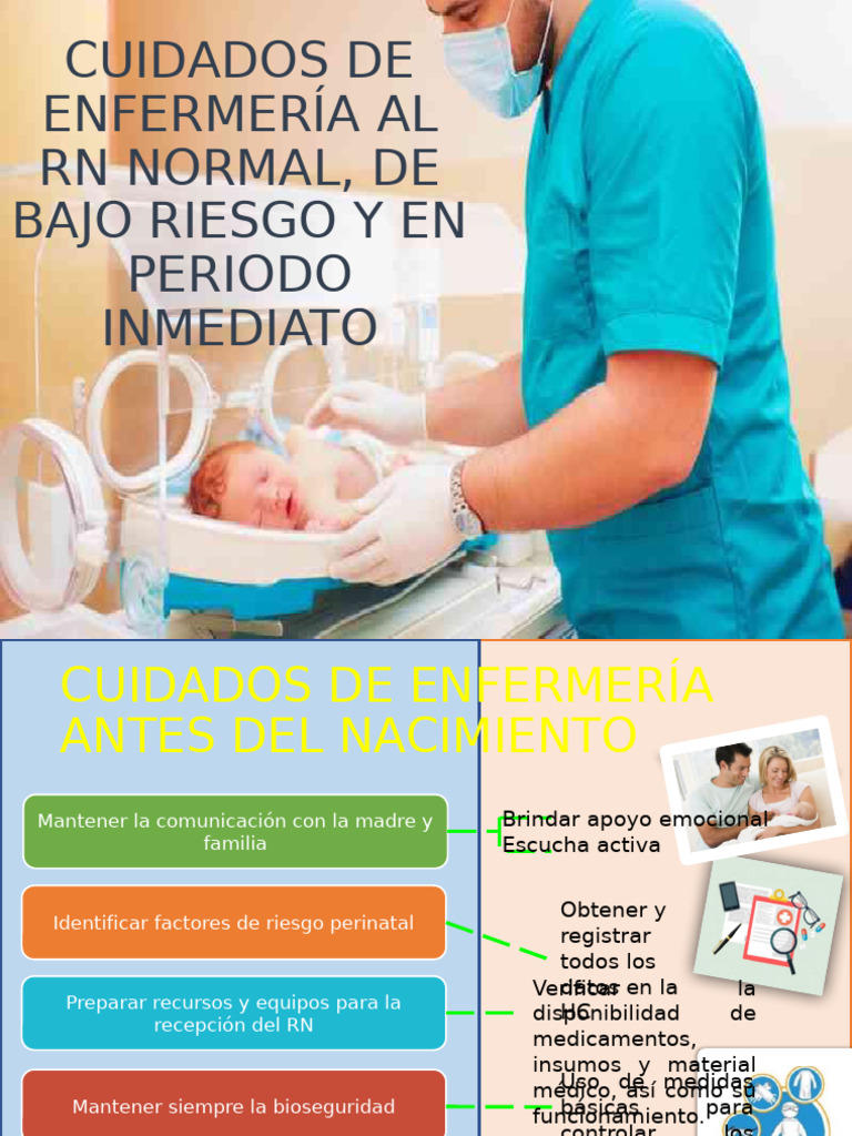 Cuidados de Enfermería para RN Normal | PDF | Infantes | Medicina CLINICA