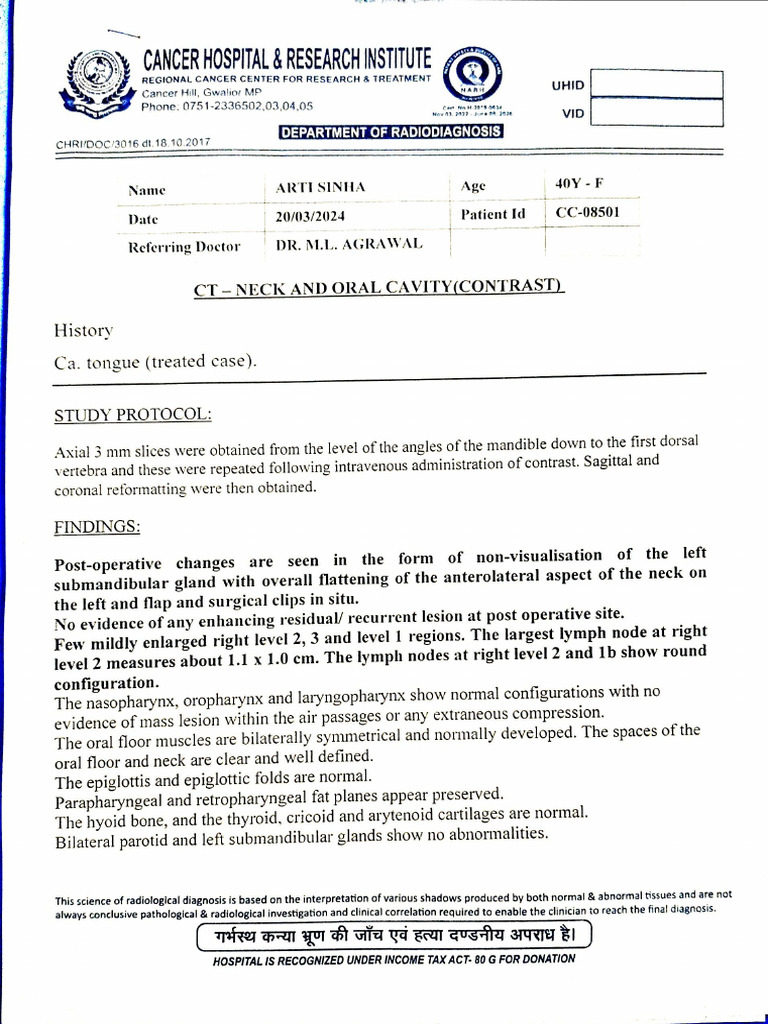 Arti Sinha Scan Report 22-Mar-2024 13-51-53 | PDF