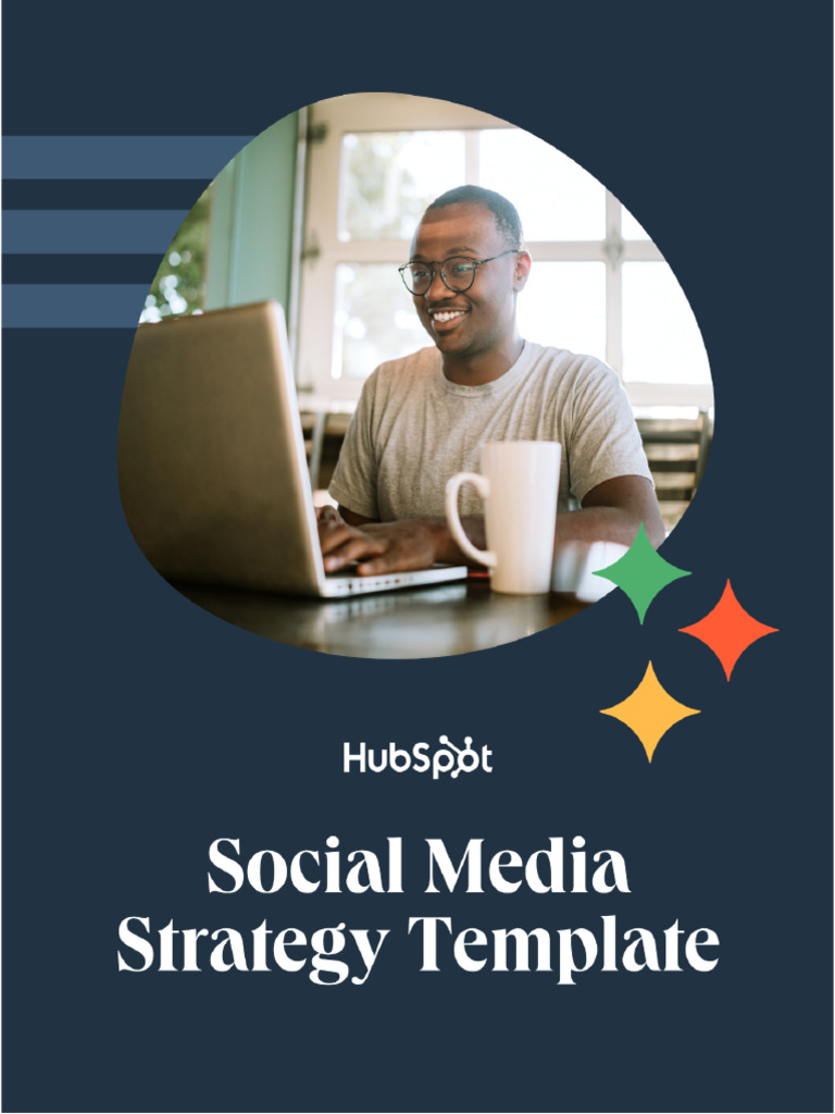HubSpot Social Media Strategy Template | PDF | Performance Indicator ...