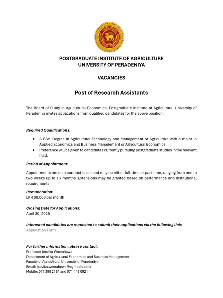 Research-Assistant-PGIA-UOP | PDF