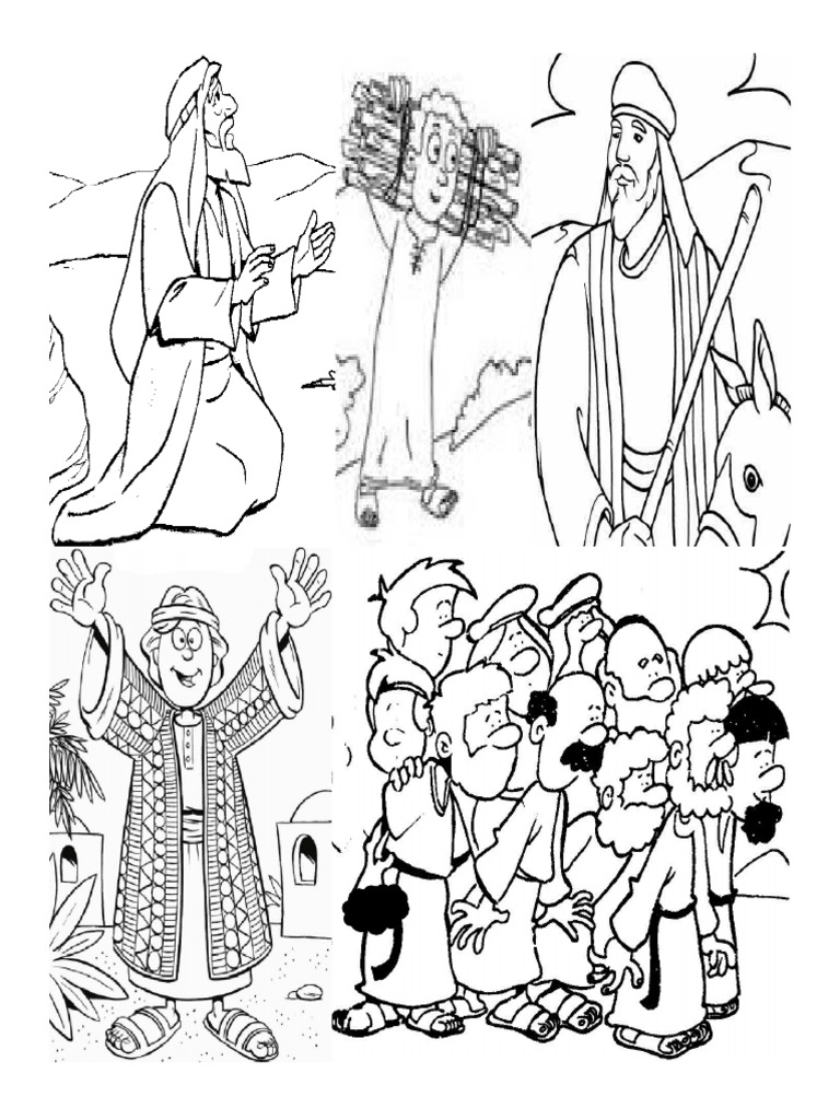 Patriarcas Titeres (Recuperado Automáticamente) | PDF