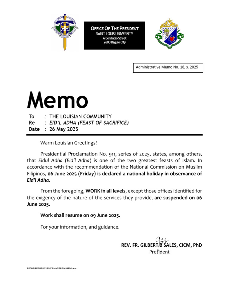AM 18 S 2025 - Eidul Adha 06 June 2025 | PDF