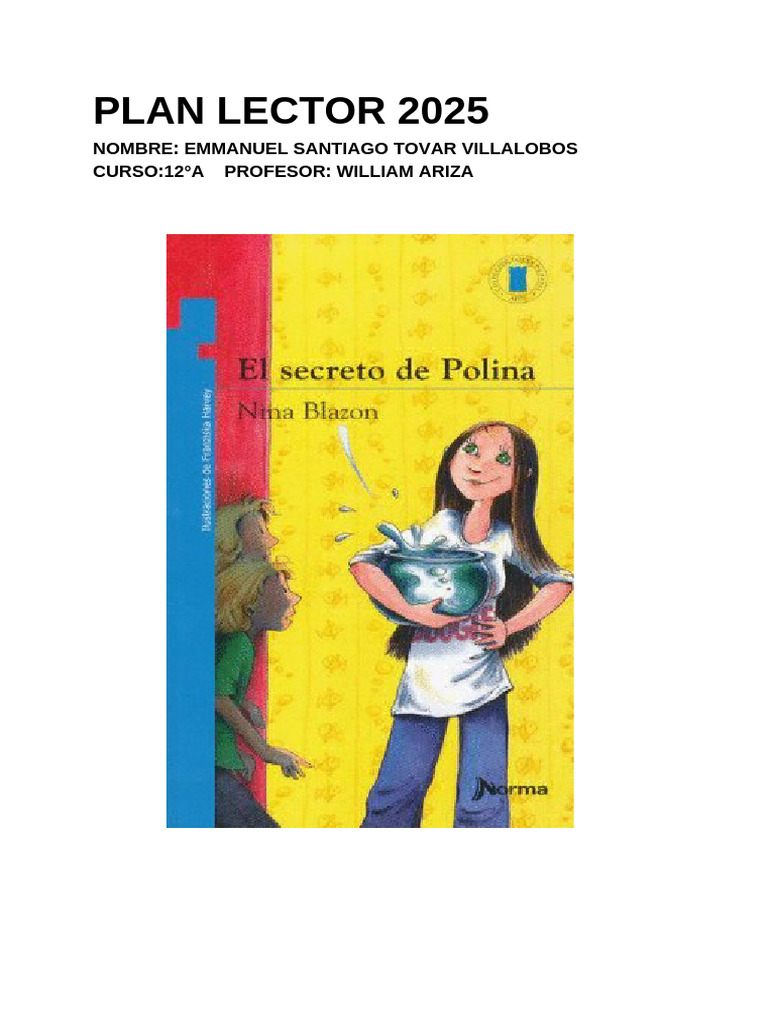 Plan Lector 2025 Pdf