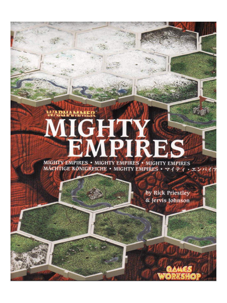 WHFB 8th - Mighty Empires - 2007 | PDF