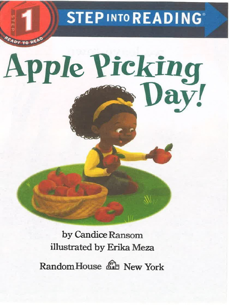 STEP Into Reading SETP1 - 6 - Apple Picking Day! - Edited | PDF