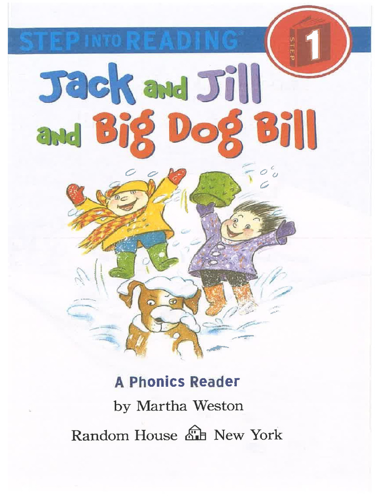 STEP Into Reading SETP1 - 10 - Jack and Jill and Big Dog Bill - Edited ...