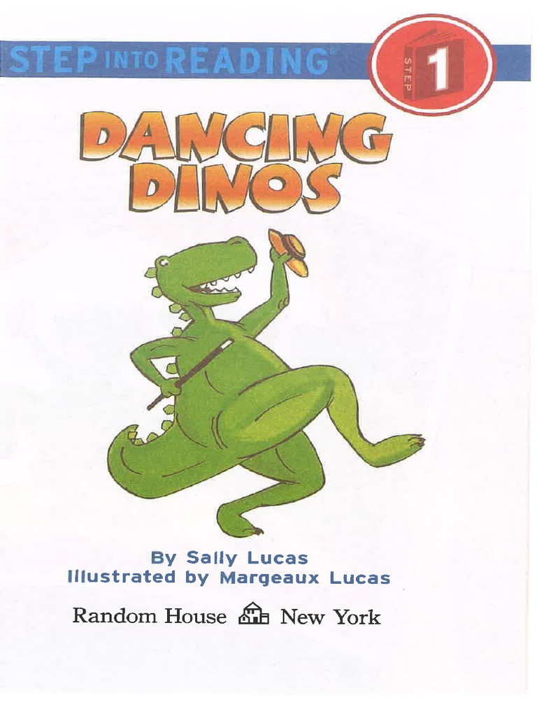 Dancing Dinosaurs: Fun Activities | PDF
