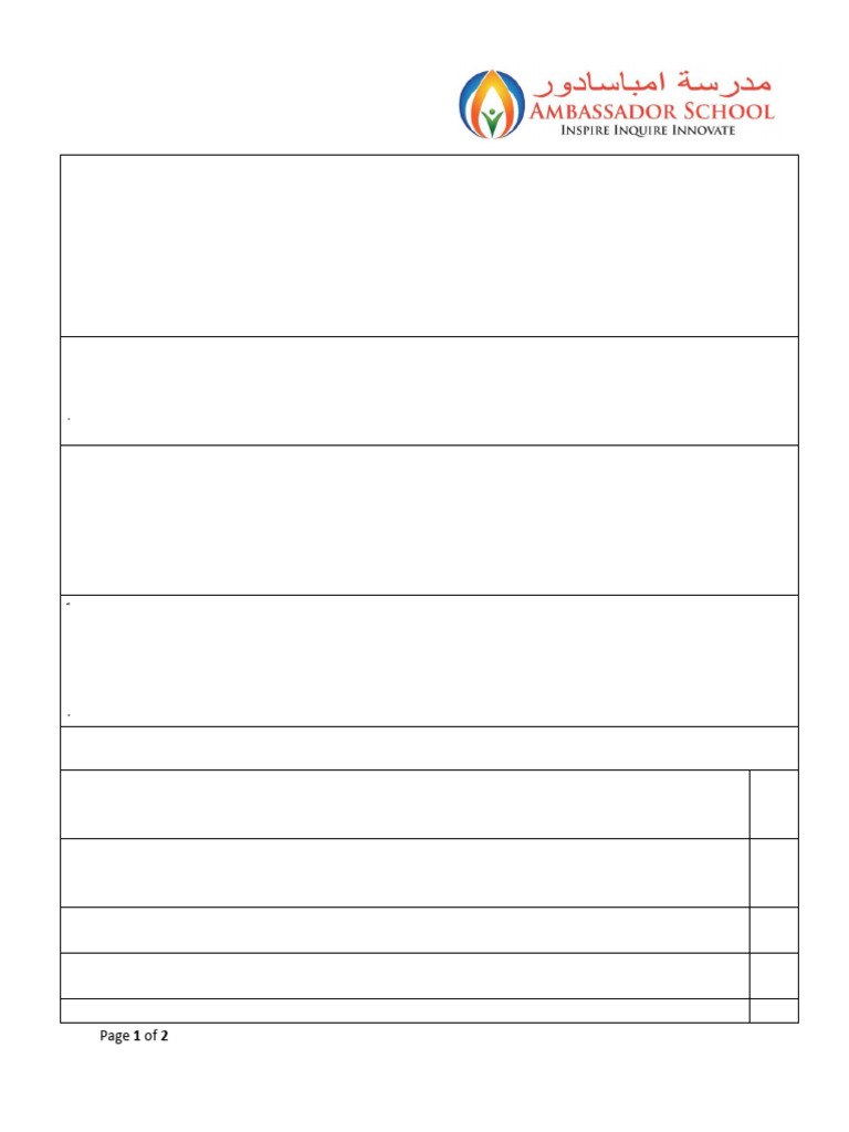 English Literature SA 1 QP Format XI A | PDF | Writing
