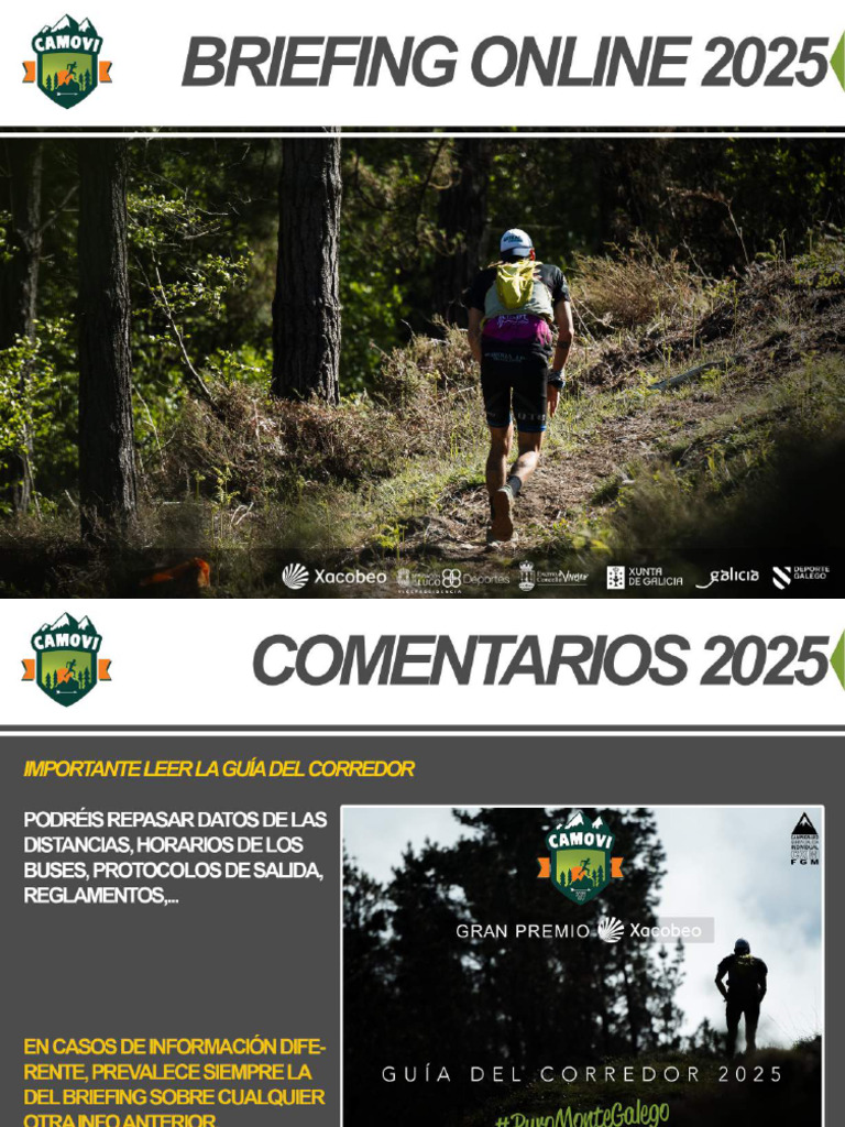 Camovi Briefing 2025 | PDF