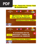 ? Semana 10 - Tema 01 Tarea - Redacción preliminar de un texto argumentativo para la TA2 NOTA 20 ...
