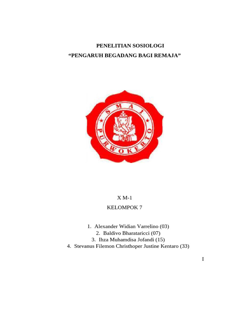 Dampak Begadang pada Remaja | PDF