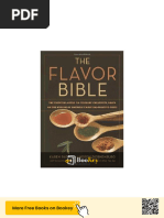 The Ultimate Fruit Flavor Pairing Chart | PDF | Fruit | Clove