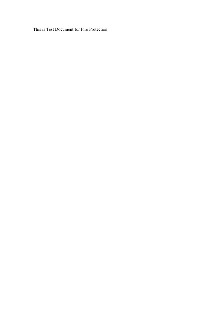 Test Document | PDF
