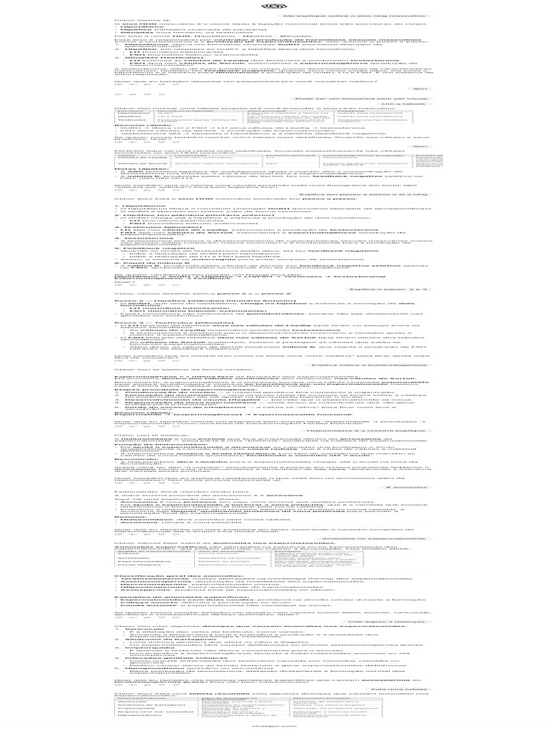 Eixo HHG Masculino Explicado | PDF