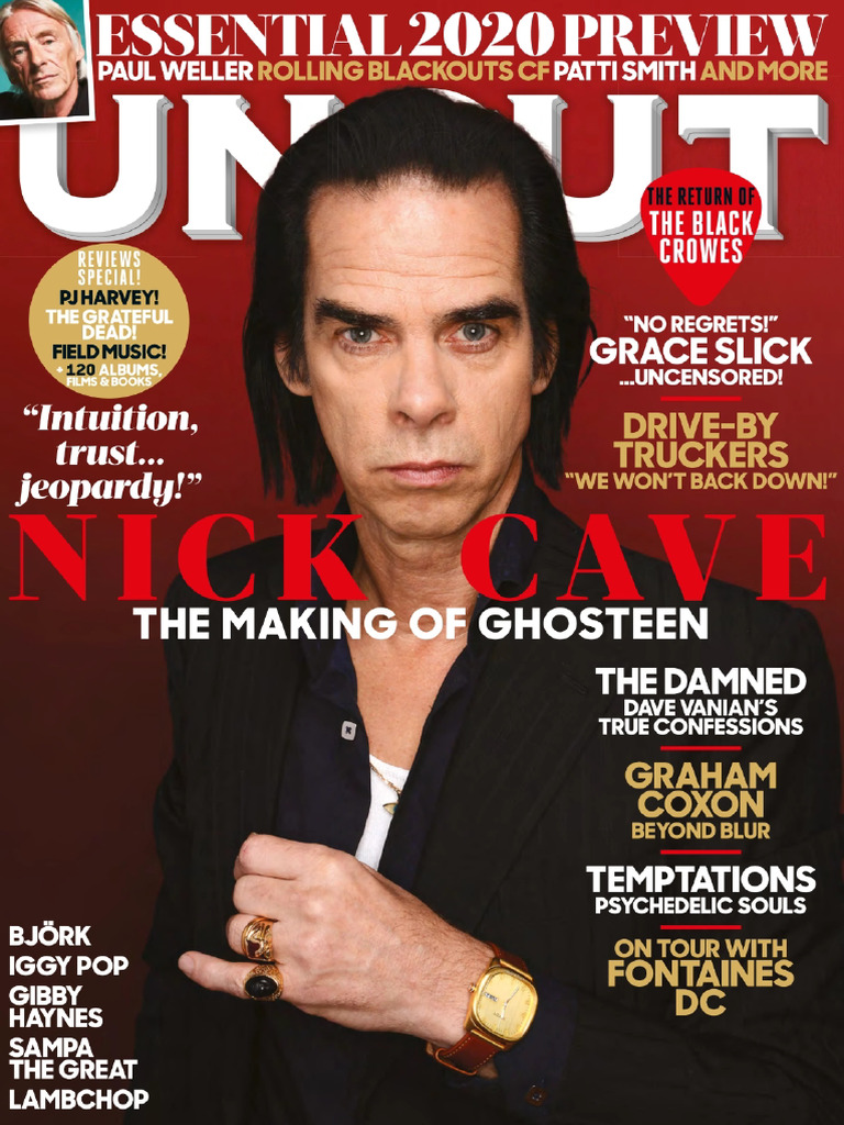 Uncut Nick Cave | PDF