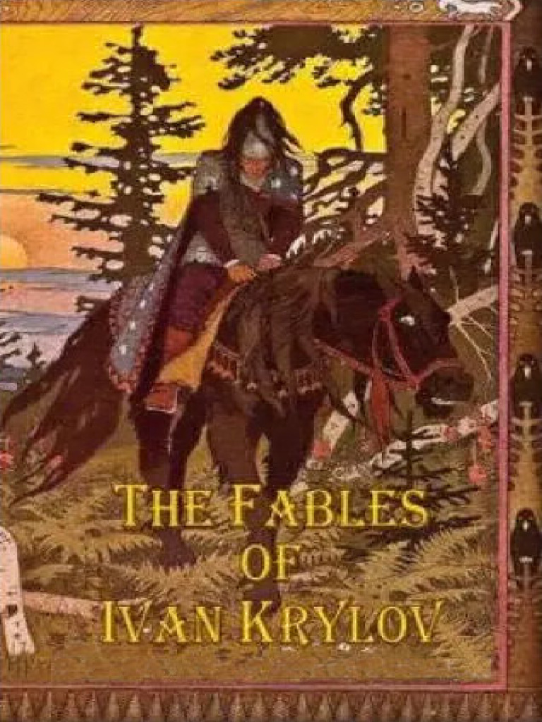Krylovs Fables - Ivan Krylov | PDF | Translations | Fable