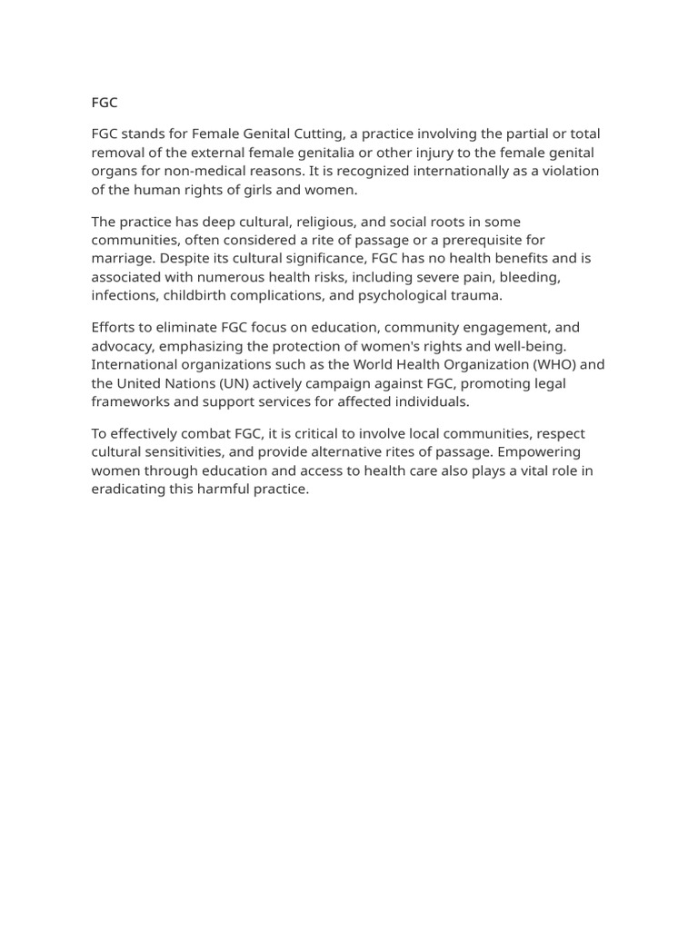 Brief Document | PDF
