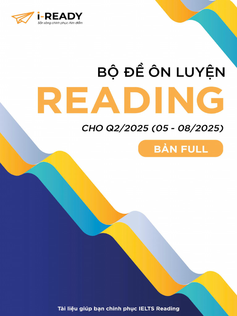Bộ Đề Ôn Reading IELTS Q2/2025 | PDF | Educational Technology | Cave