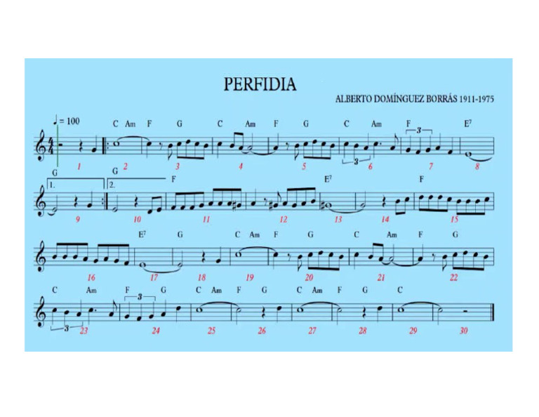 PERFIDIA | PDF