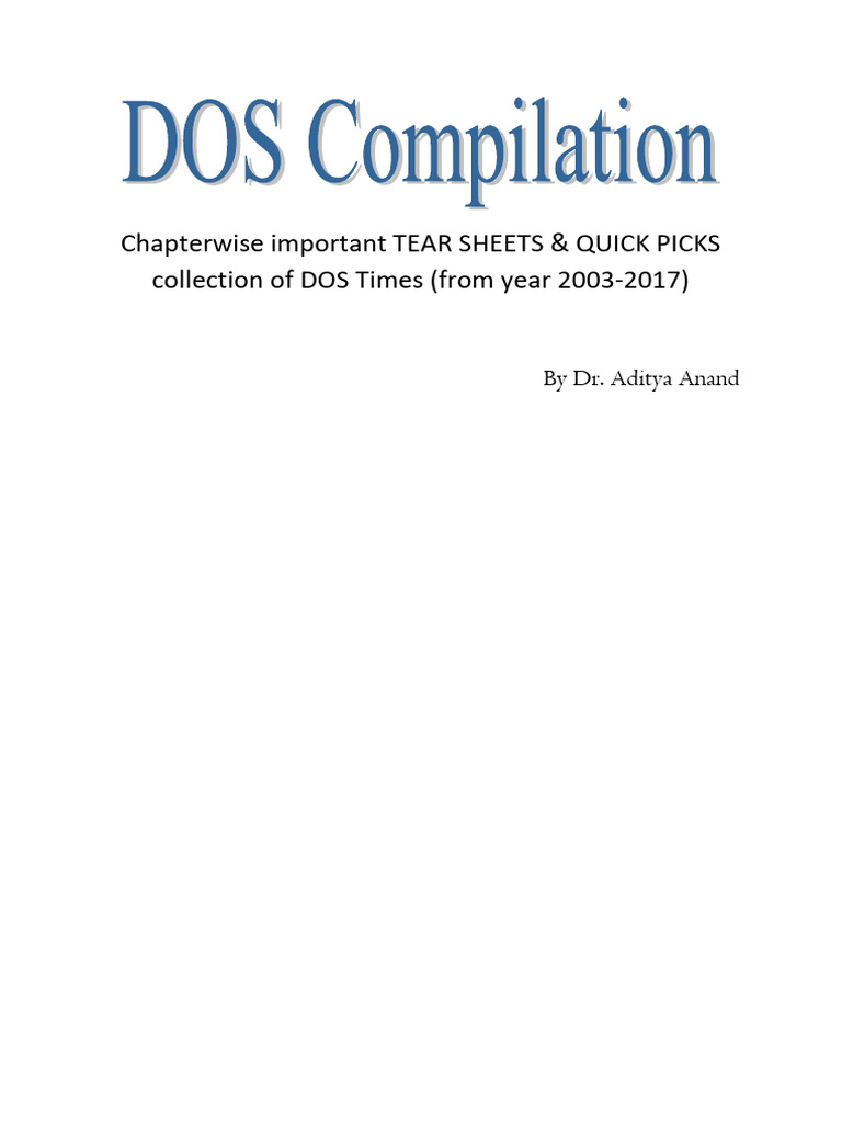 Essential Ophthalmology Tear Sheets | PDF