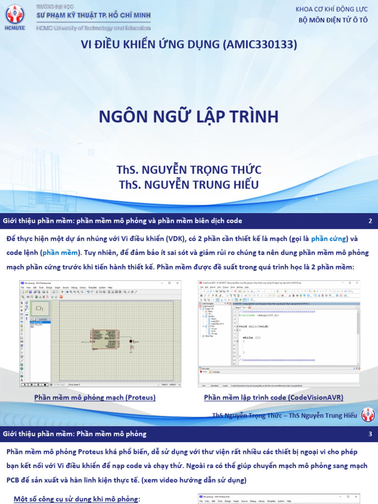 C6 Ngon Ngu Lap Trinh CAVR | PDF