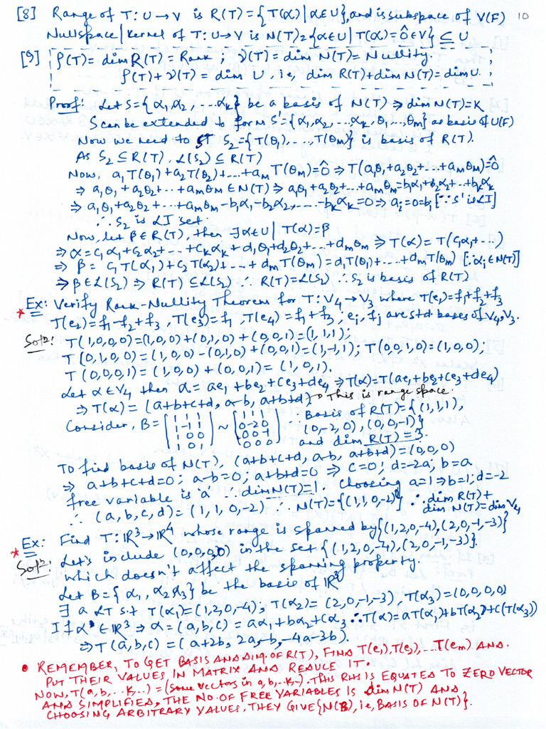 LinearAlg (Dragged) | PDF