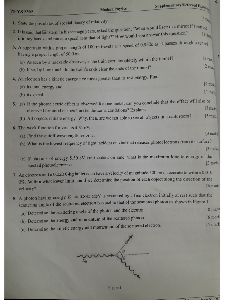 Modern Physics 3 | PDF