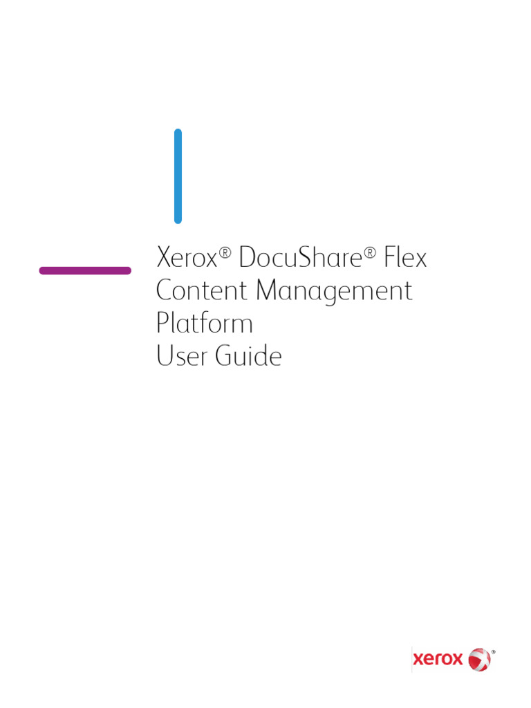 Docushare Flex User Guide | PDF | Icon (Computing) | Computer File