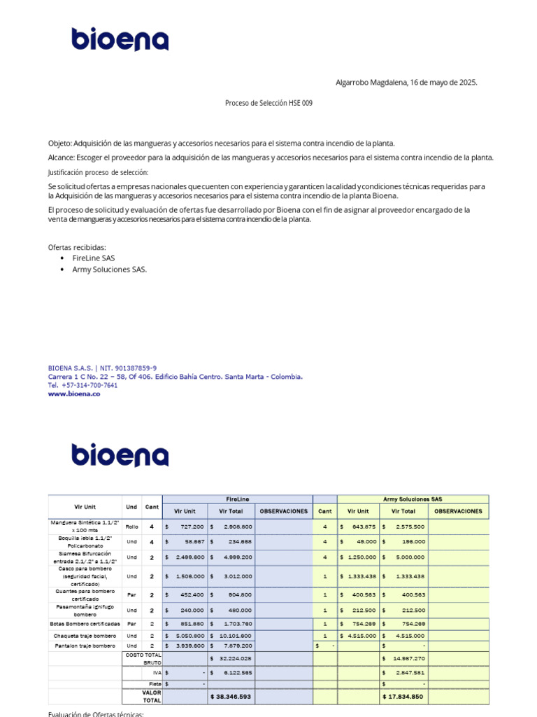 Ps Hse009 - Mangueras Sci. | PDF