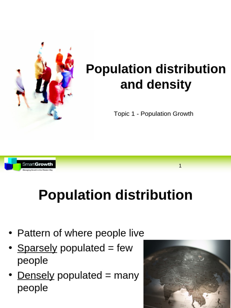 1c Population Distribution Density Student Version | PDF | Population ...