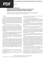 Astm D6938 23 | PDF