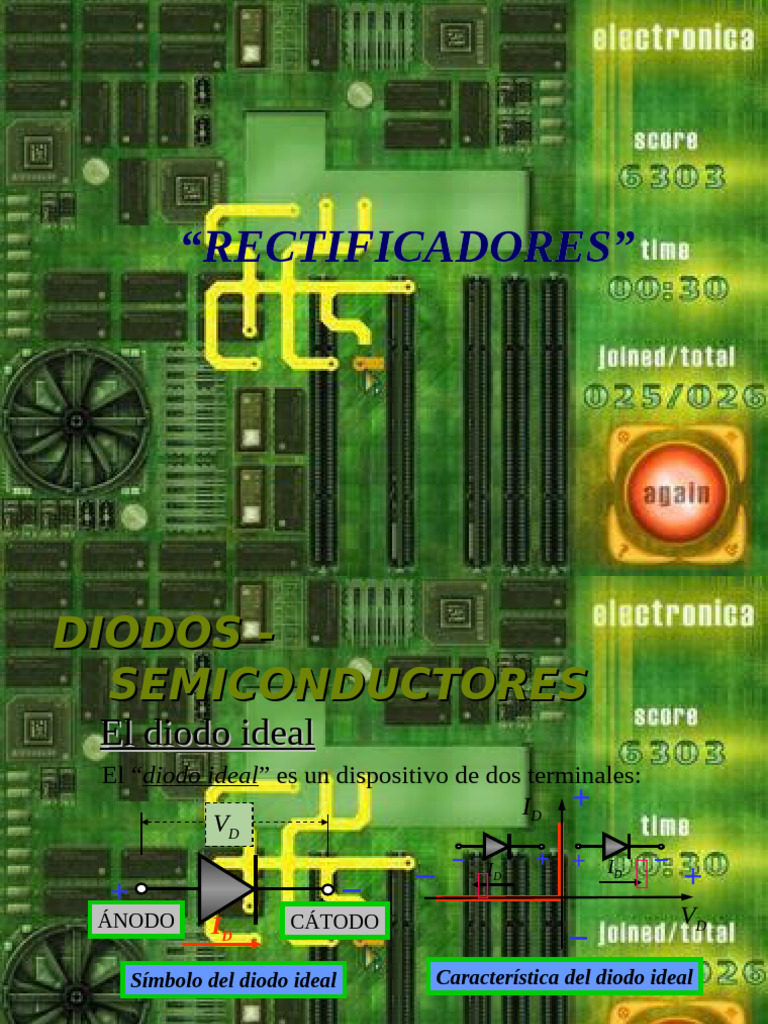 Rectificadores | PDF | Rectificador | Diodo