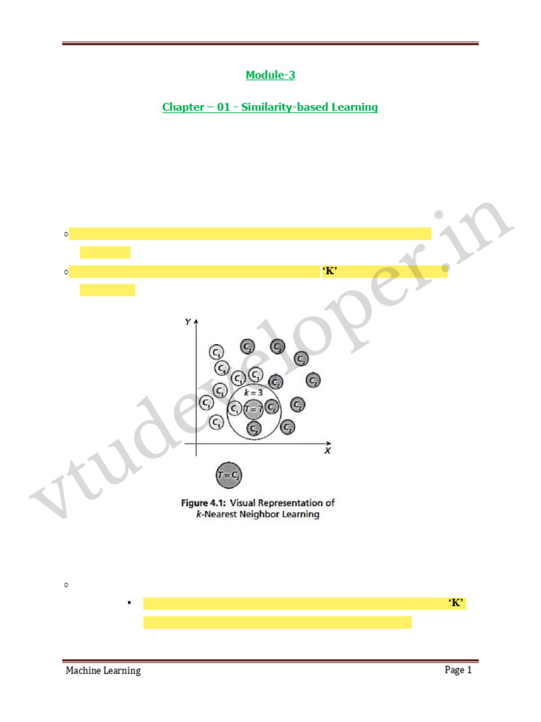 @vtudeveloper - in ML Mod 3 | PDF | Linear Regression | Dependent And Independent Variables