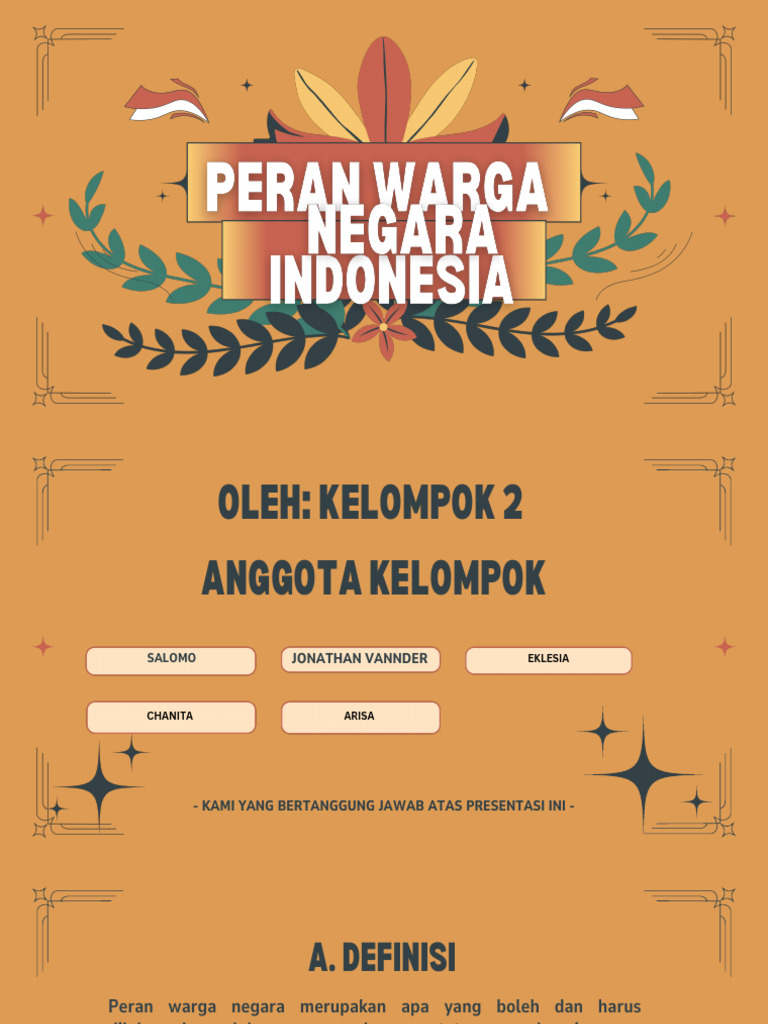 Peran Warga Negara: Aktif dan Pasif | PDF