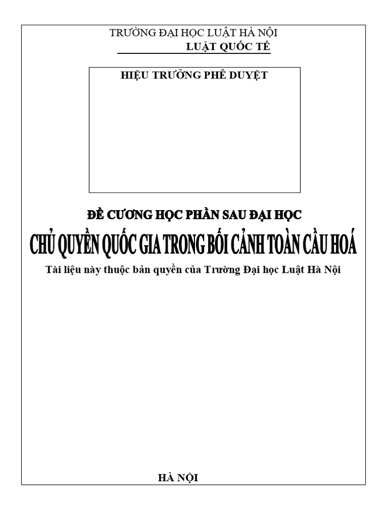 Chu quyen QG trong boi canh TCH_2TC | PDF