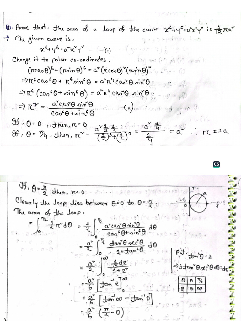 Calculus - II (3rd CT Topic) | PDF