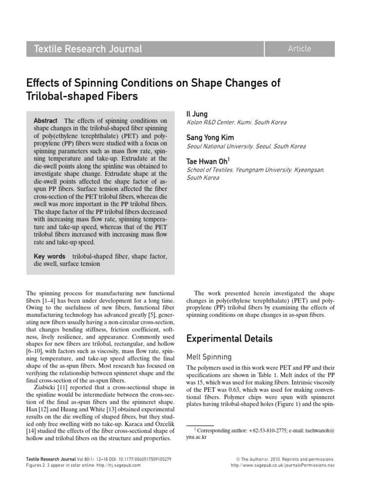 12-18 trj-105279_Low-Trilobal | PDF | Viscosity | Surface Tension