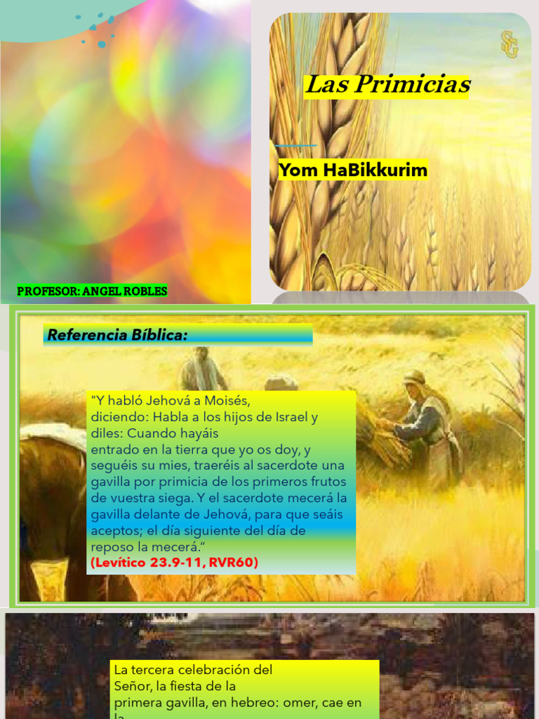 Las Primicias | PDF | La resurrección de Jesús | Jesús