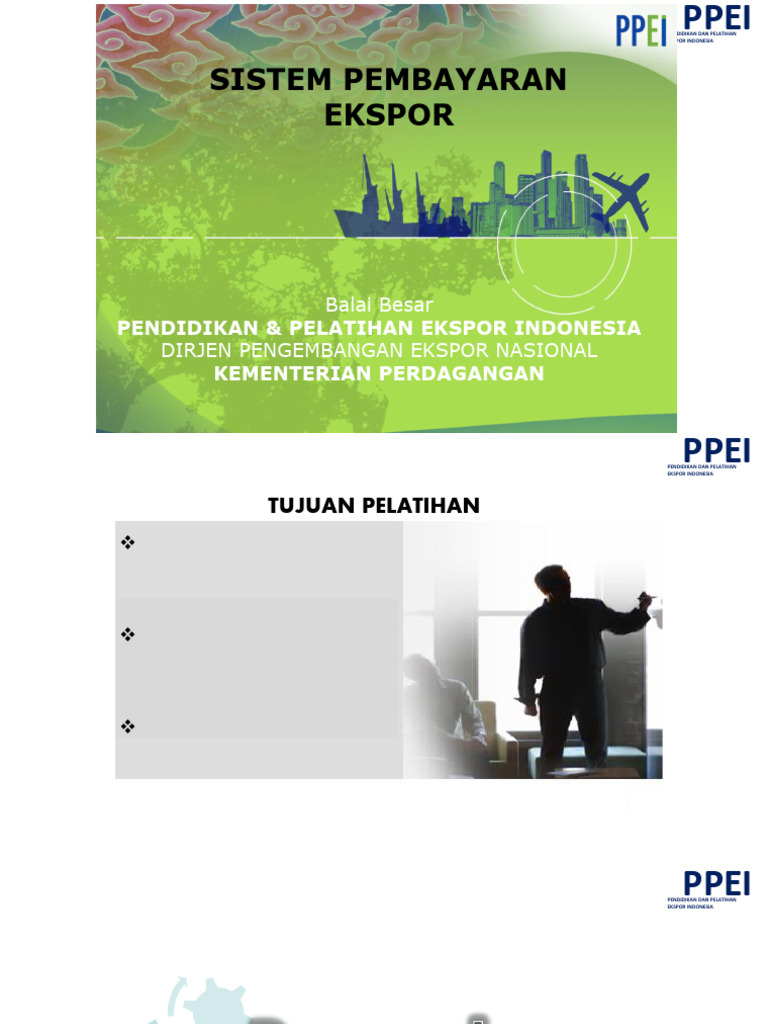 SISTEM PEMBAYARAN EKSPOR Haryadi Sarpini | PDF