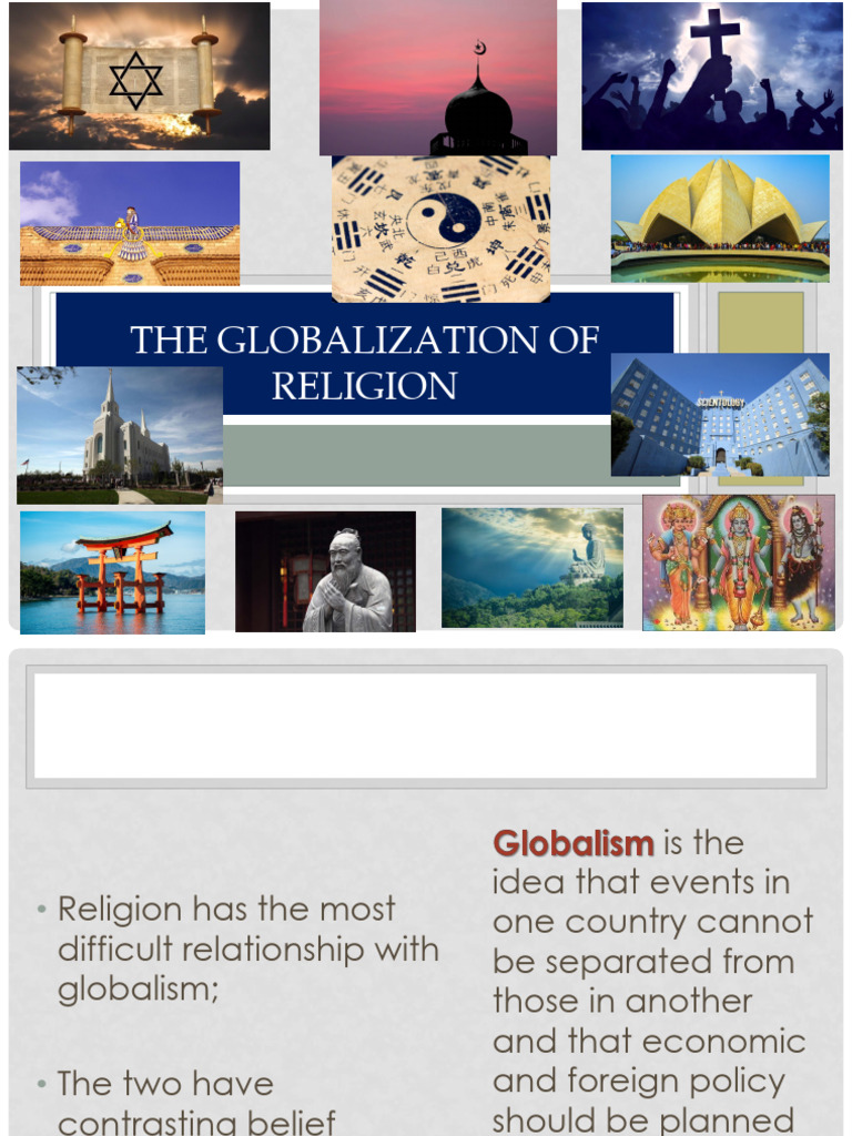 11.globalization of Religion | PDF | Globalization | Fundamentalism