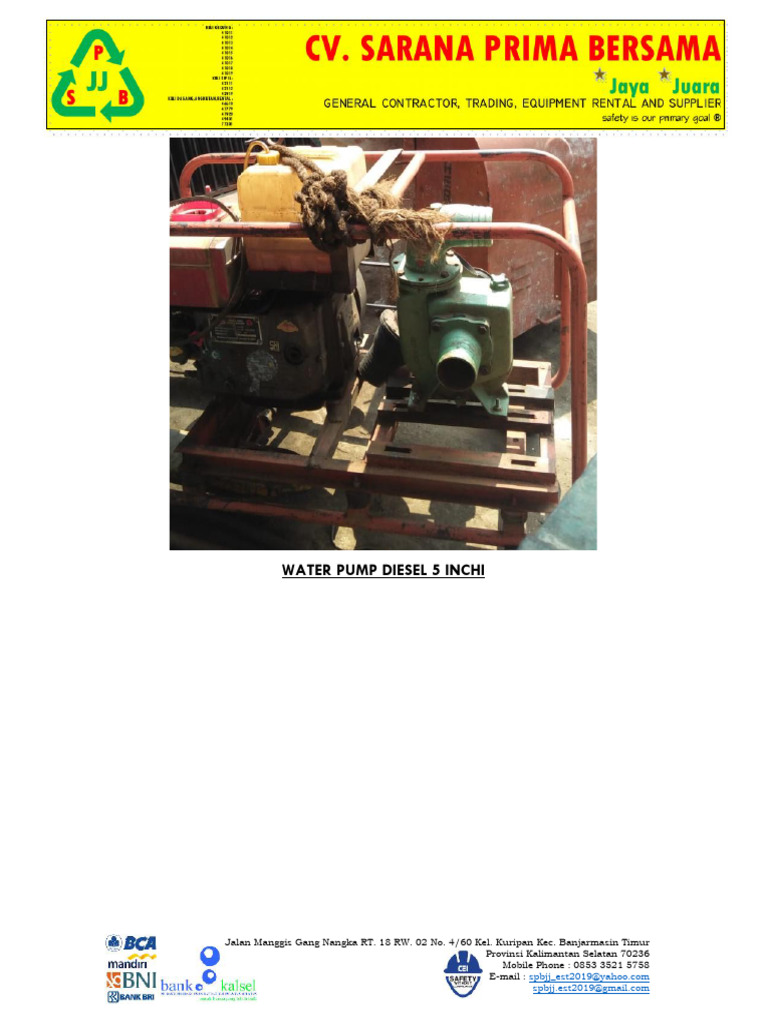 Water Pump | PDF