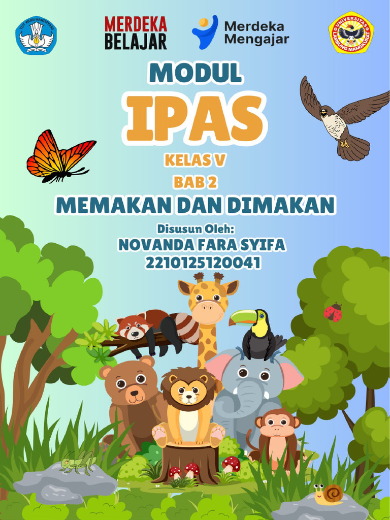 05_Novanda Fara Syifa_2210125120041 Modul Ajar | PDF