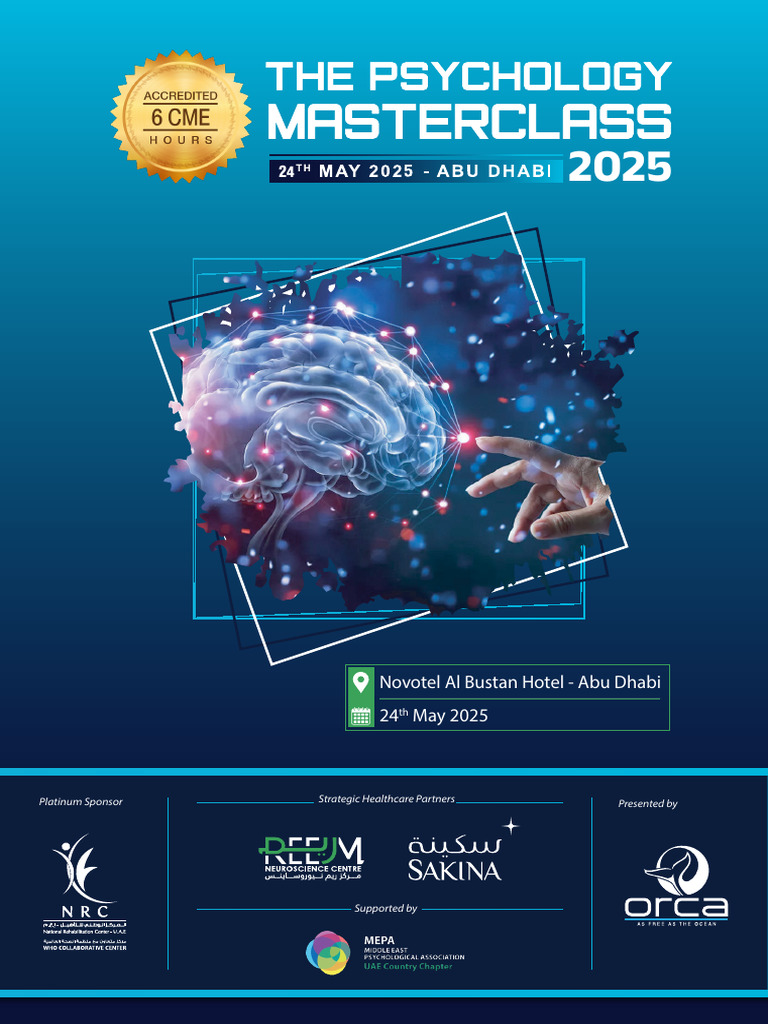 The Psychology Masterclass Agenda 2025 L | PDF