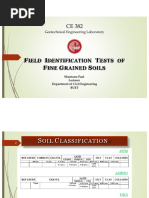 Lab#1 - Description and Identification of Soils - Visual and Manual ...