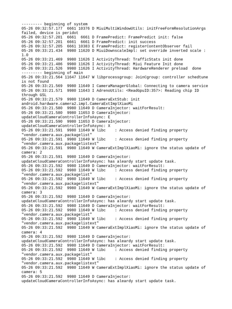 Log Cat 1748230401547 | PDF | Computer Architecture | Computer Programming